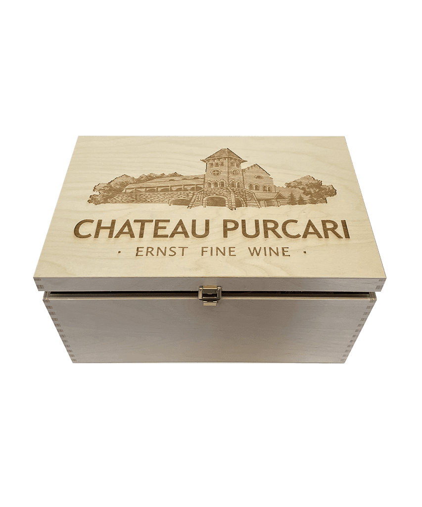 Exclusive Collector's wooden box